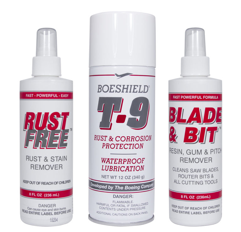 Rust and Corrosion Protection/Waterproof Lubrication | Boeshield T-9®
